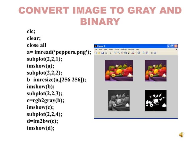 Image processing-on-matlab-presentation-1 | PPTX