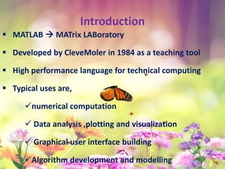 Image processing-on-matlab-presentation-1 | PPTX