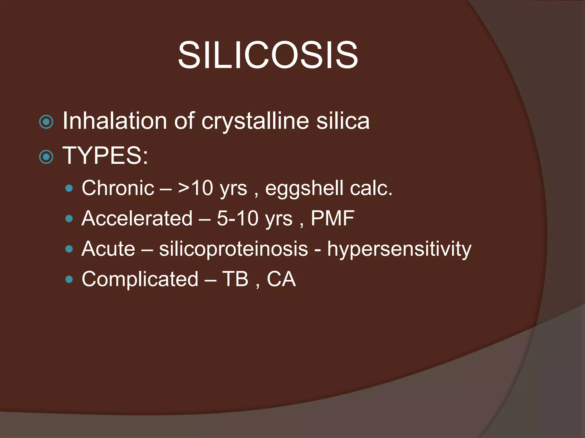 X RAY EGG SHELL CALCIFICTION | PPT