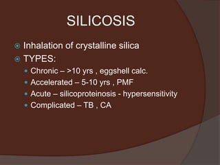 X RAY EGG SHELL CALCIFICTION | PPT
