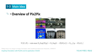 (Paper Review)Image to image translation with conditional adversarial networks(pix2pix) | PDF