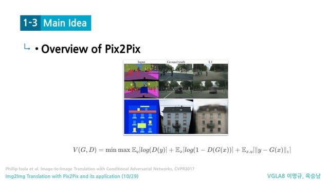 (Paper Review)Image to image translation with conditional adversarial ...