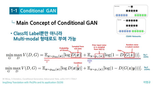 (Paper Review)Image to image translation with conditional adversarial ...