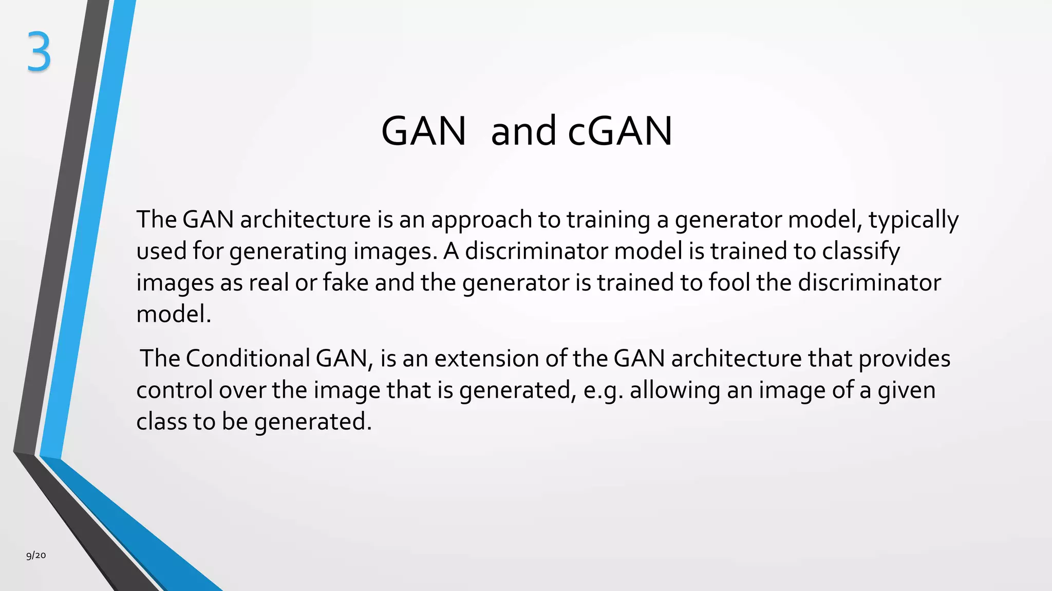 Image to image translation with Pix2Pix GAN | PPTX