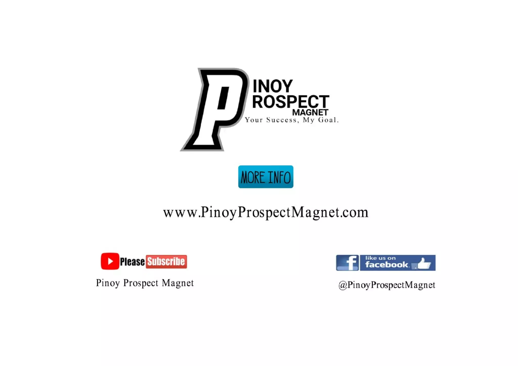 Pinoy Master Prospector | PPT