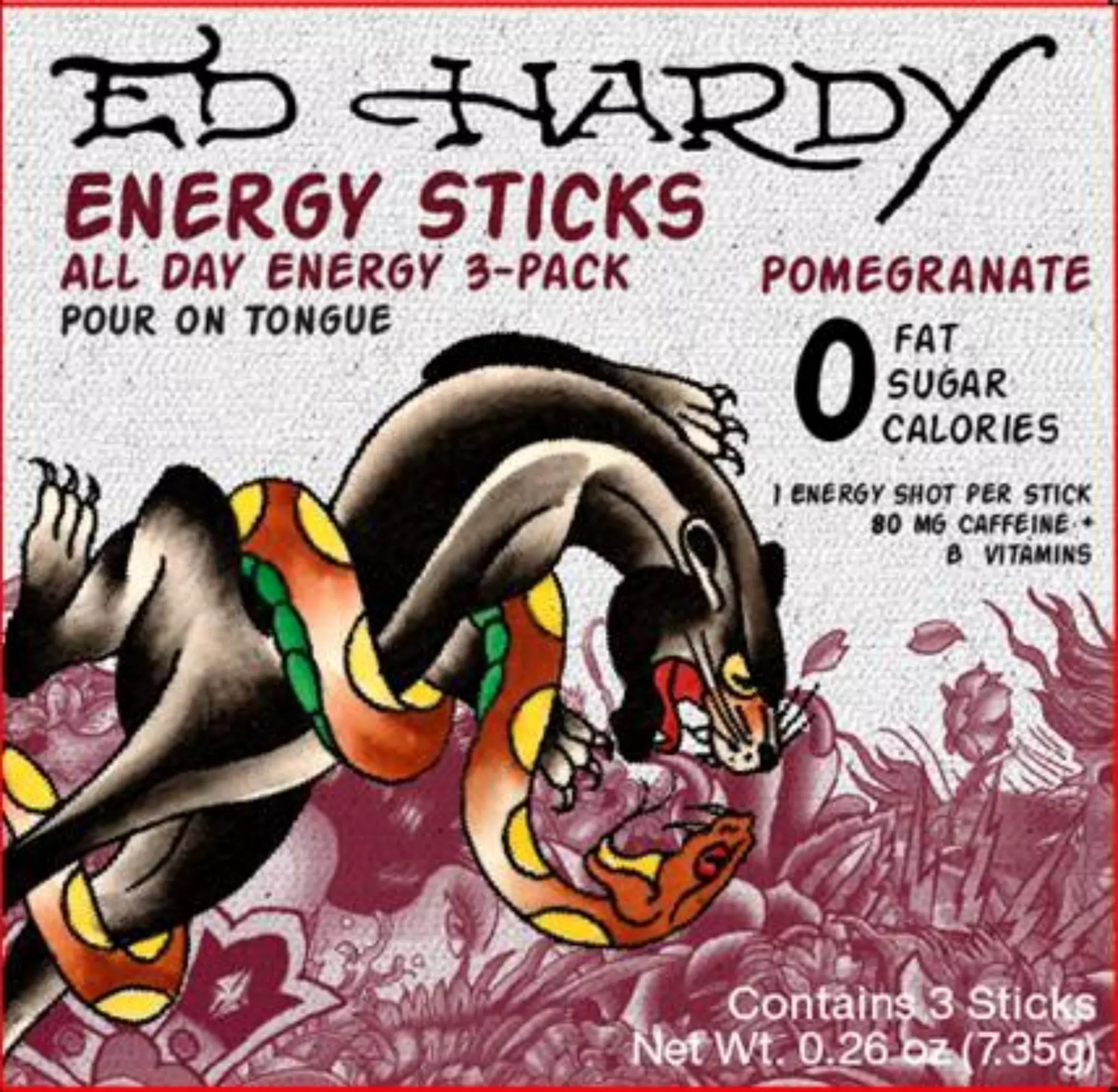 Ed Hardy Energy Sticks | PDF