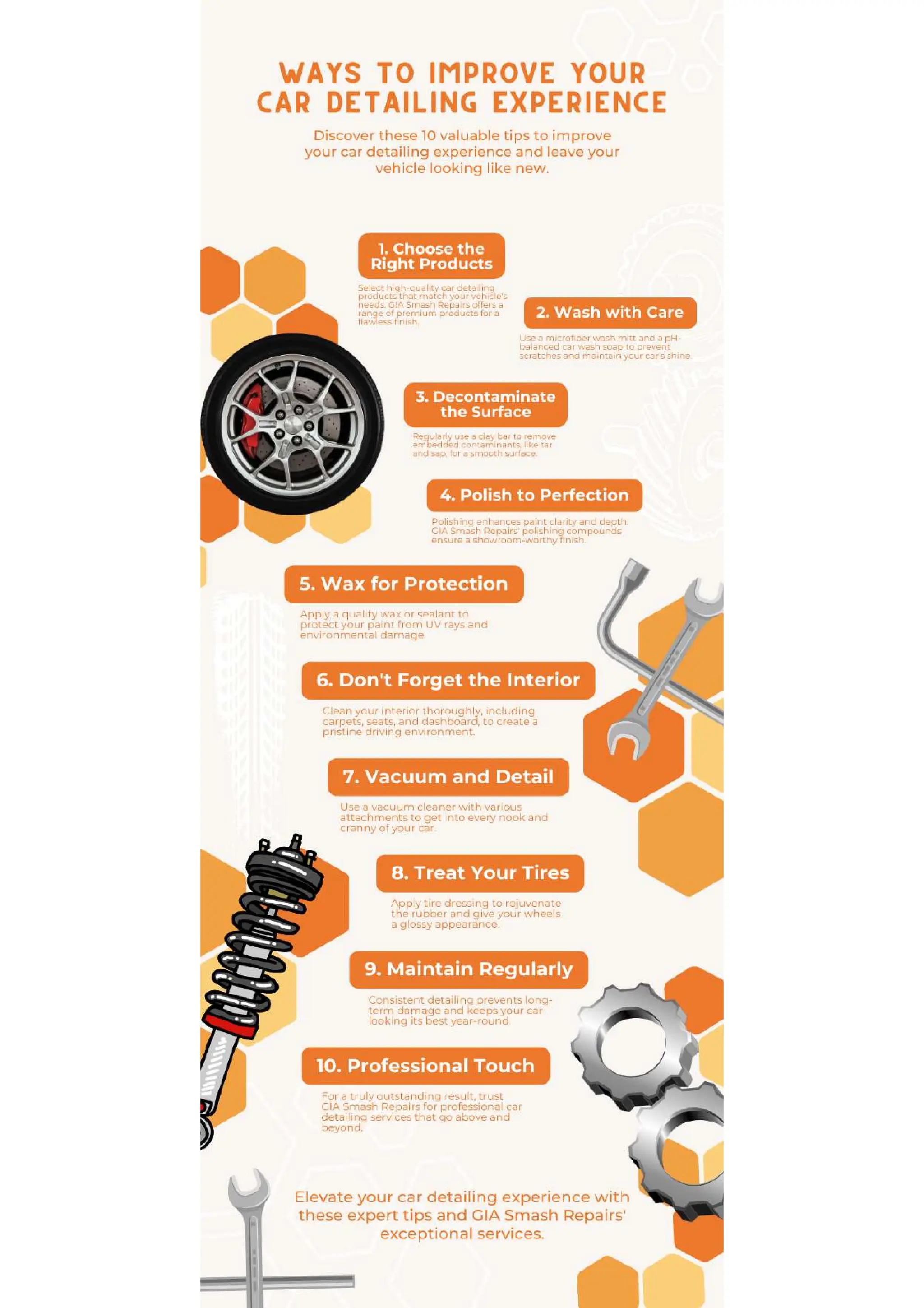 Ways To Improve Your Car Detailing Experience | PDF | Manufacturing ...