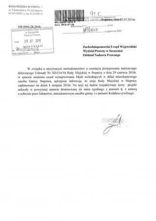 Odpowiedź na wnioski o udostępnienie informacji publicznej | PDF