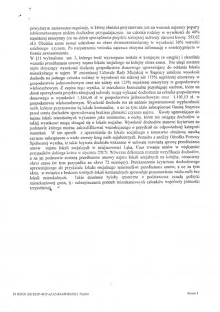 Odpowiedź na wnioski o udostępnienie informacji publicznej | PDF