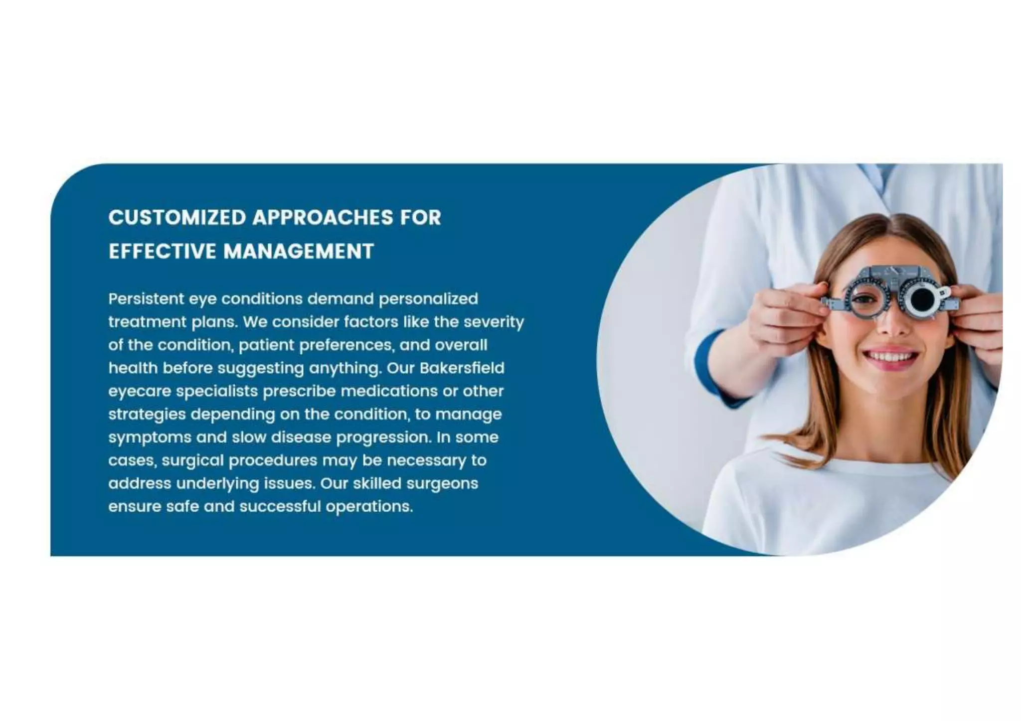 How Eye Doctor Bakersfield Team Handles Persistent Eye Conditions | PPTX