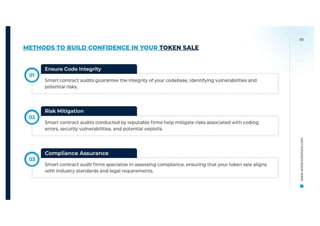 ICO Smart Contract Audit: Ways to Build Confidence in Your Token Sale | PPT