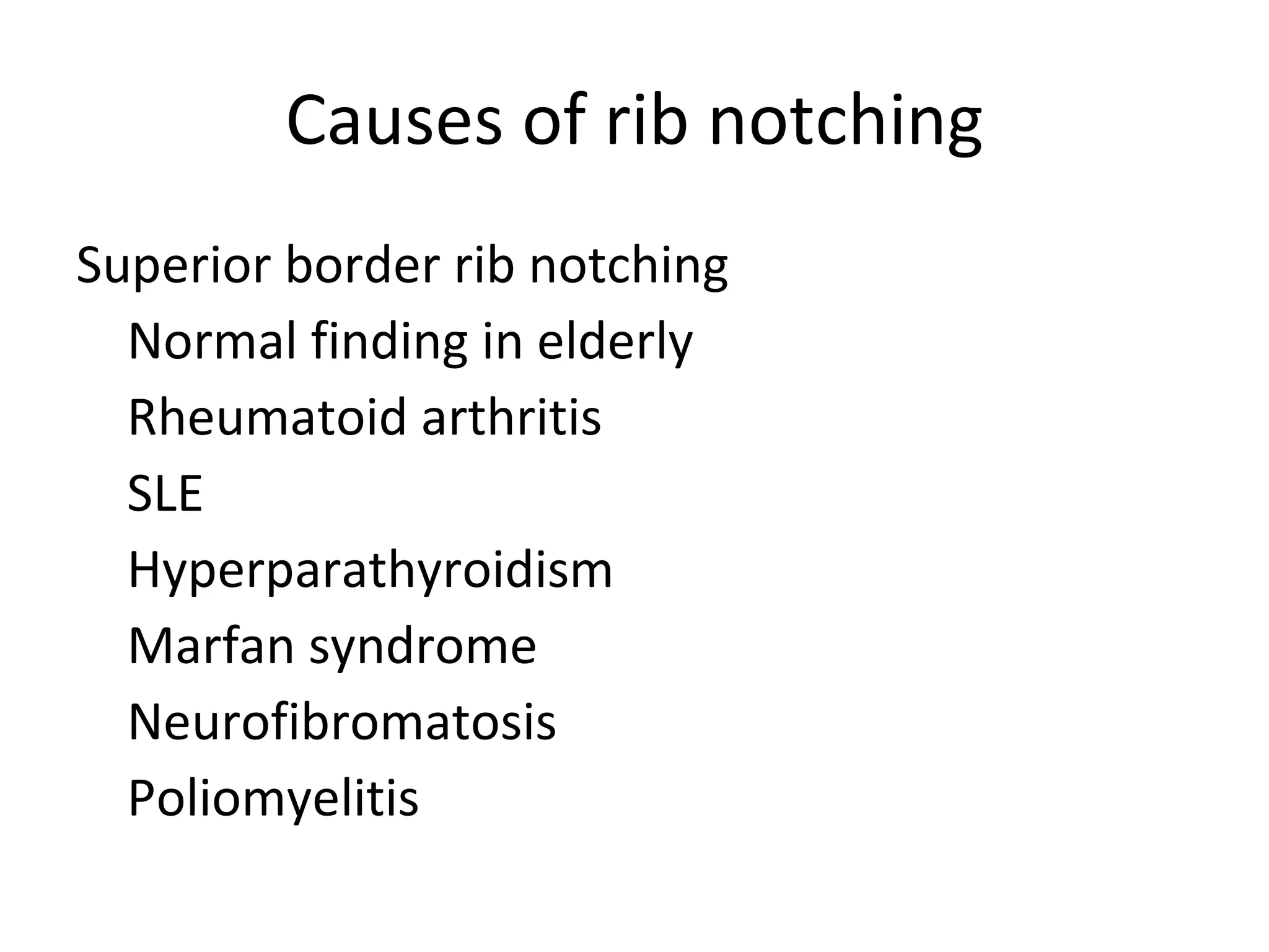 CXR: Coarctation of Aorta | PPT