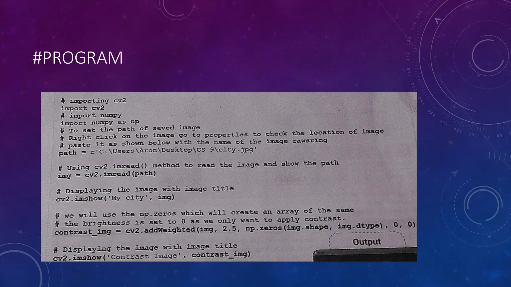 image55.pptx it has a detailed explanation on image manipulation | PPT