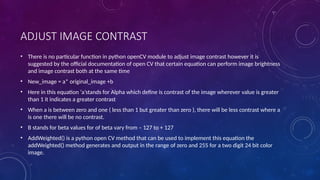 image55.pptx it has a detailed explanation on image manipulation | PPT