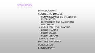 Image processing training in pune | PPT