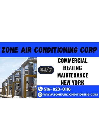 Zone Air Conditioning Corp | Heating and Cooling.. | PDF