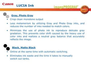 Image Prograf I Pf5100 Customer Presentation | PPT