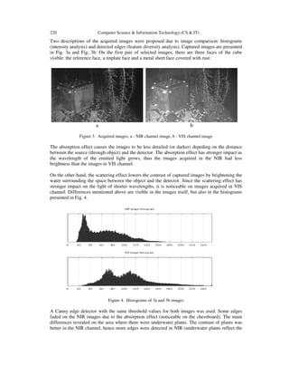 IMAGE ACQUISITION IN AN UNDERWATER VISION SYSTEM WITH NIR AND VIS ...