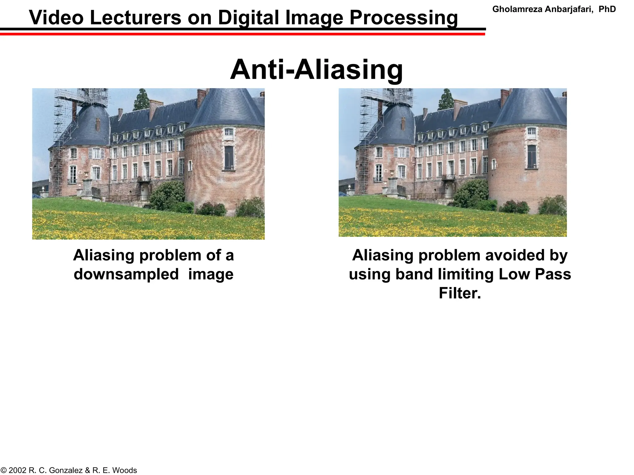 Image Aliasing for Digital Image Processing.ppt
