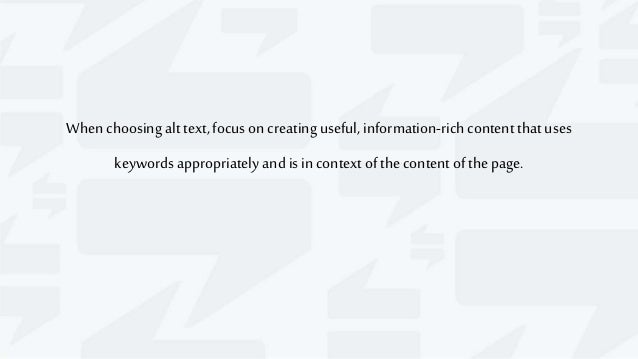 Image Alt Tag Optimization Tips | PPT