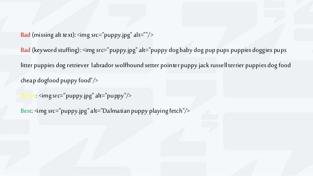 Image Alt Tag Optimization Tips | PPT