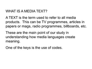 Image analysis | PPTX