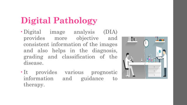 Image analysis in pathology, histopathology | PPTX