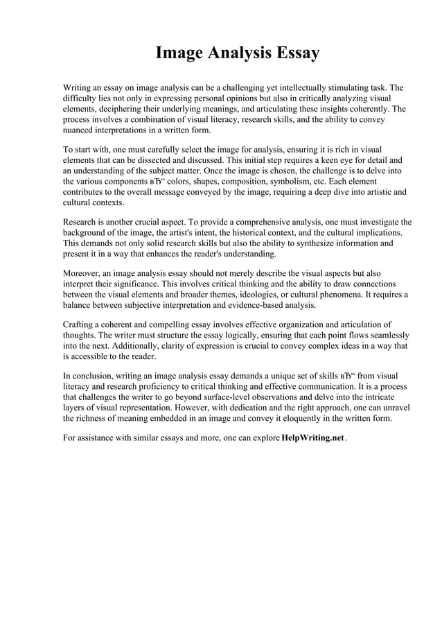 Image Analysis Essay.pdf