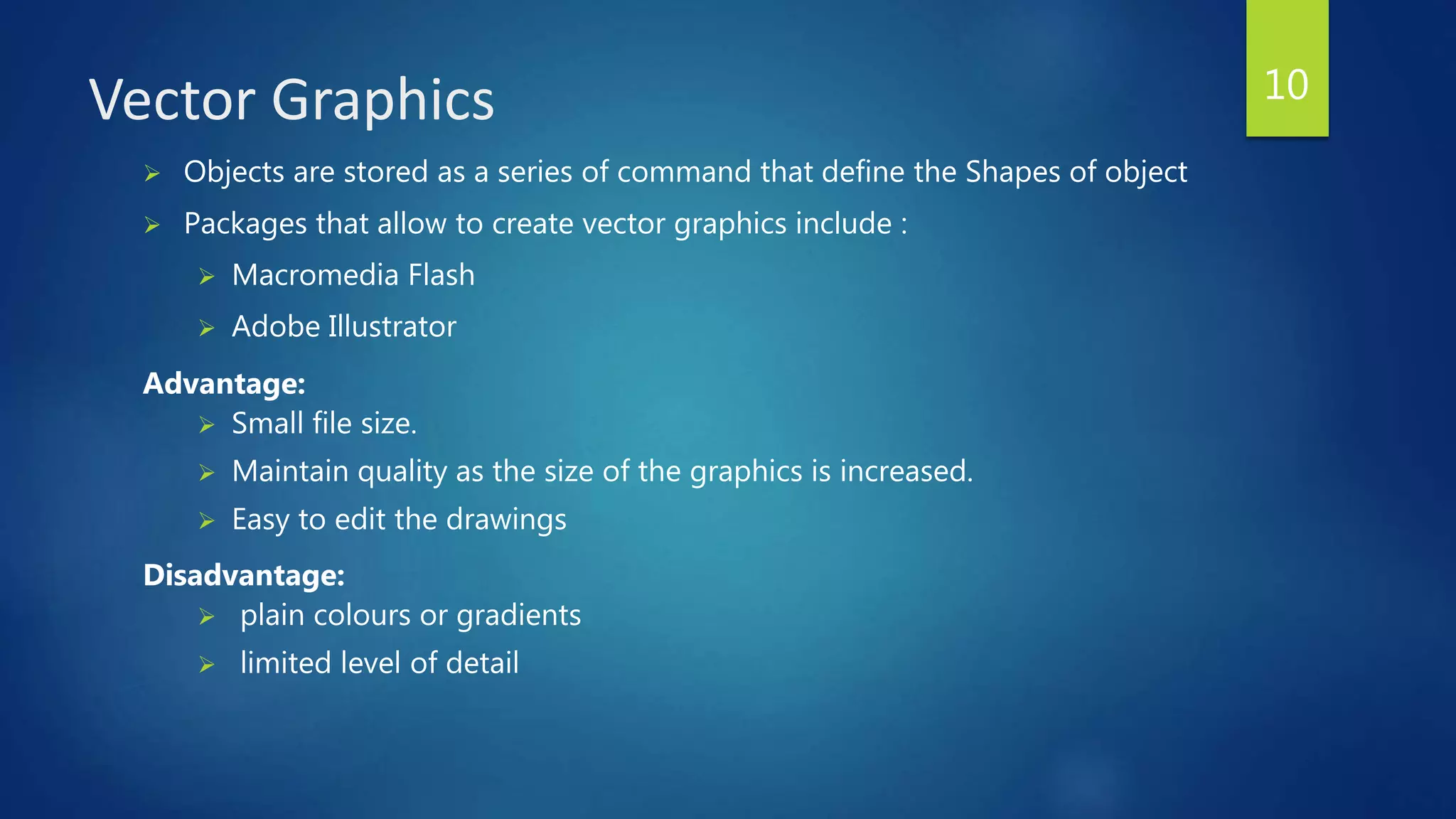 Fundamentals Image and Graphics | PPTX