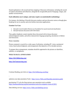 Image and video annotation | PDF