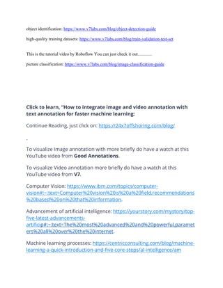 Image and video annotation | PDF