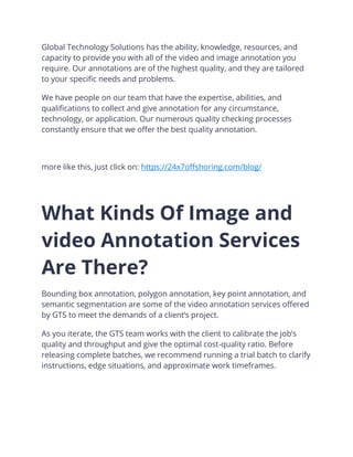 Image and video annotation | PDF | Computer Animation | Computer Software and Applications