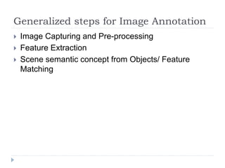 Image Annotation | PPTX