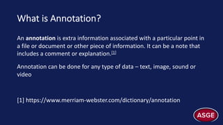 Image annotation - Segmentation & Annotation | PDF | Technology & Computing