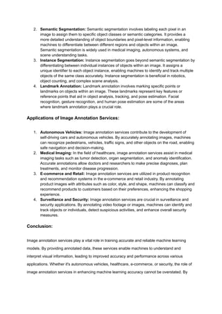 _Image Annotation Experts_ Unleashing AI's Vision with Professional Image Annotation Services ...