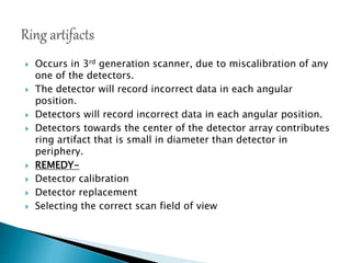 IMAGE QUALITY AND IMAGE ARTIFACTS .pptx
