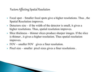 IMAGE QUALITY AND IMAGE ARTIFACTS .pptx