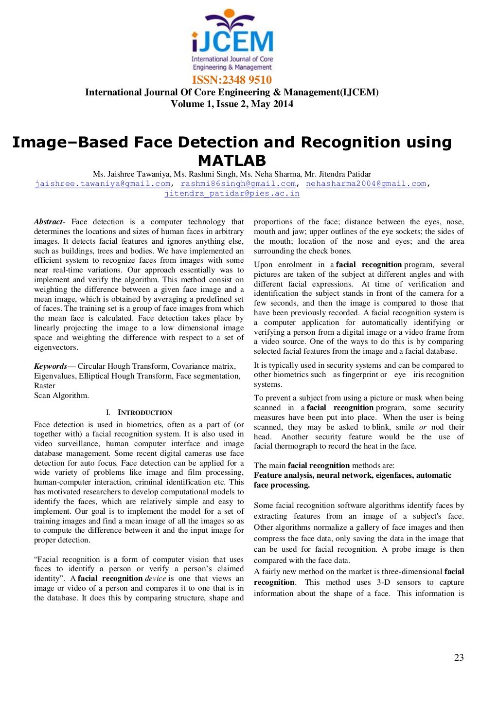 Image–based face-detection-and-recognition-using-matlab