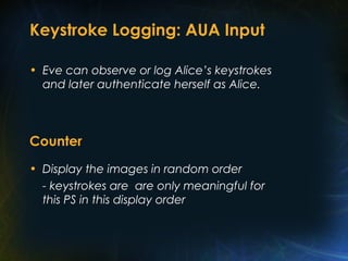 Image based authentication | PPT