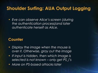 Image based authentication | PPT