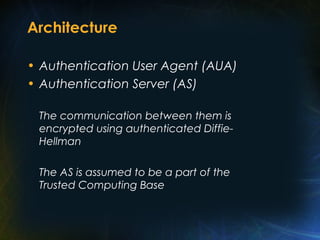 Image based authentication | PPT