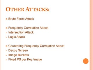 Image based authentication | PPTX