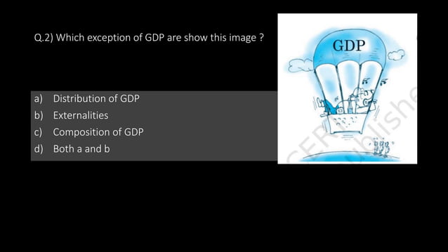 Image Based Questions Economics 2024.pdf | Economy | Business and Finance