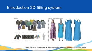 Image based virtual try on network from unpaired data | PPTX