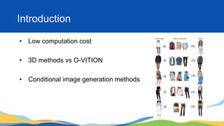 Image based virtual try on network from unpaired data | PPTX