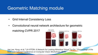 Image based virtual try on network from unpaired data | PPTX