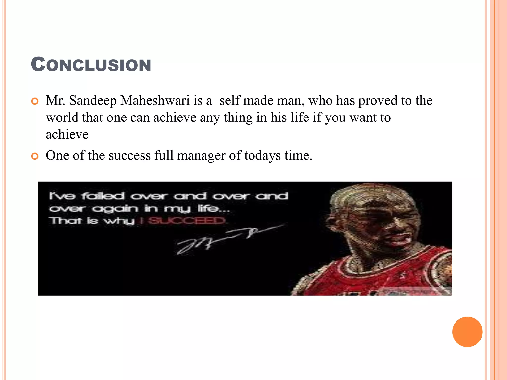 Image bazaar(Sandeep maheshwari) | PPTX