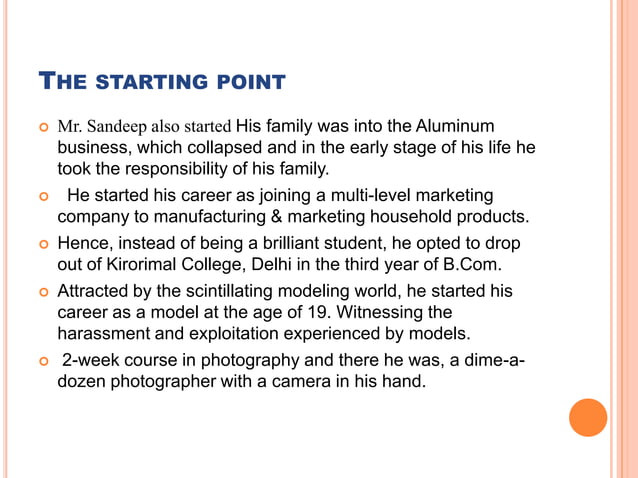 Image bazaar(Sandeep maheshwari) | PPTX