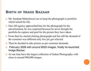 Image bazaar(Sandeep maheshwari) | PPTX