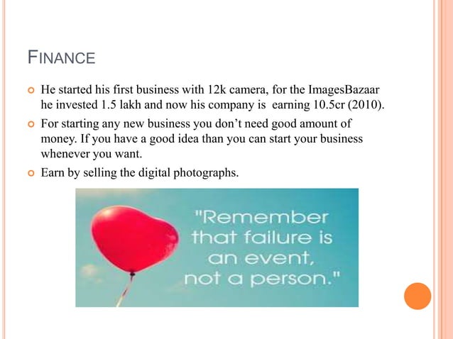 Image bazaar(Sandeep maheshwari) | PPTX